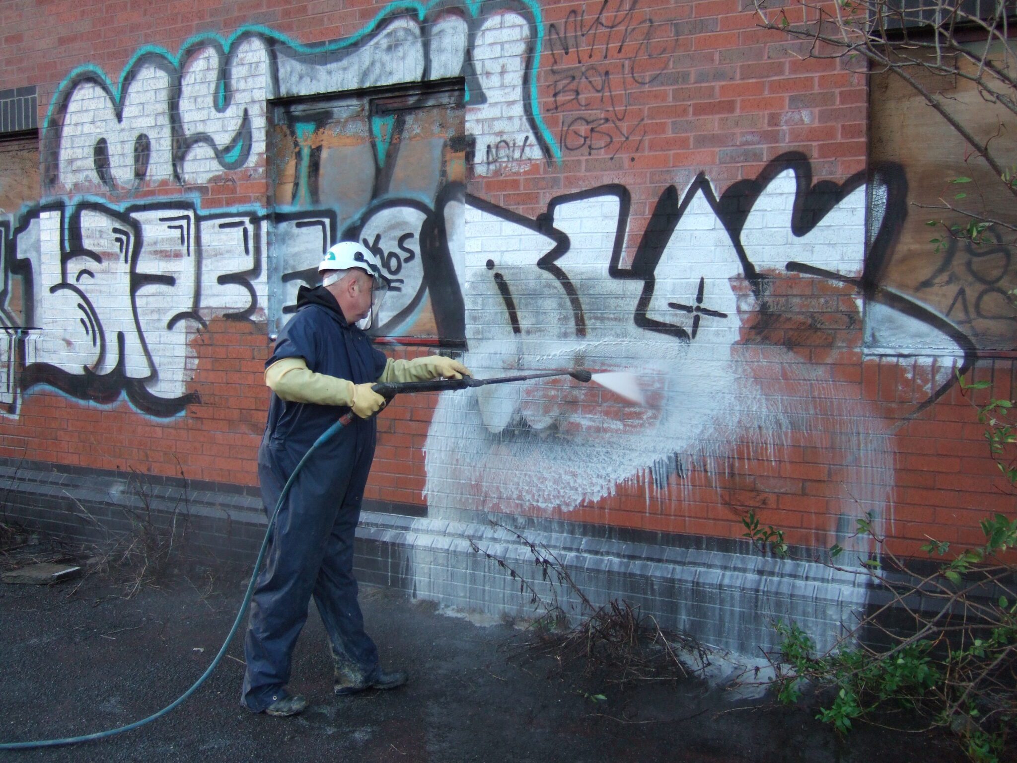 Graffiti Removal Melbourne | Erase the Trace | Vic Cleaning